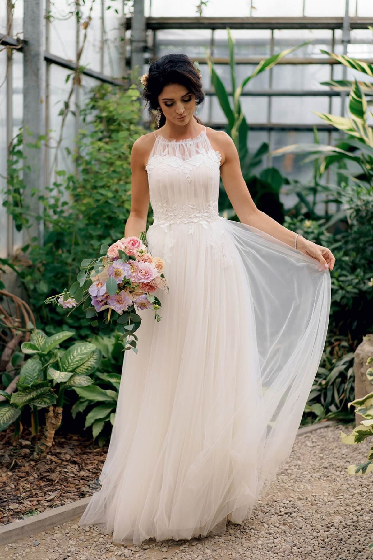 Suknie ślubne boho – najgorętszy trend mody weselnej